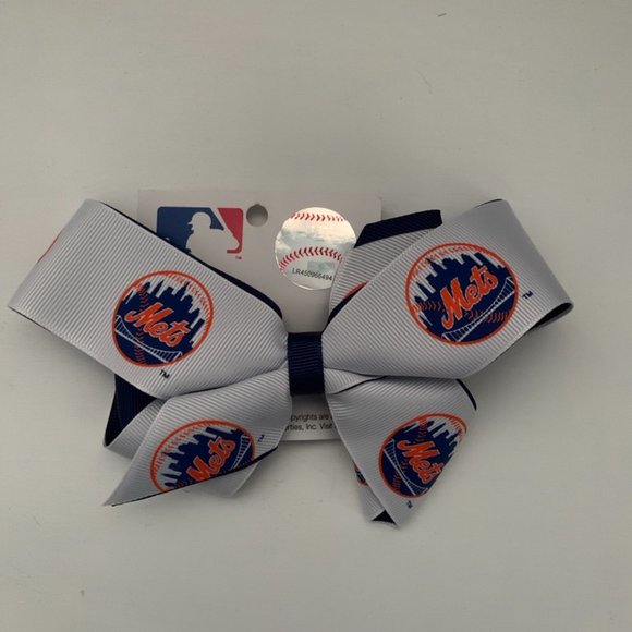 Mets | Accessories | Authentic Mets Bow | Poshmark